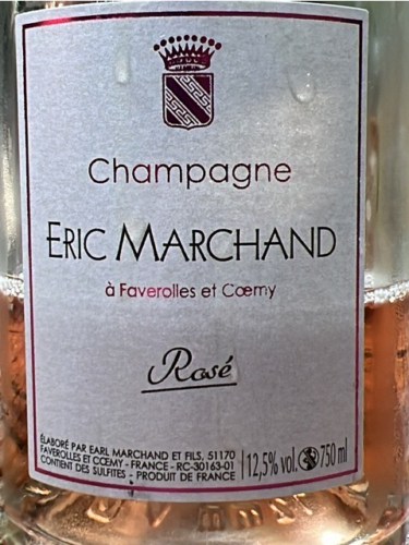 Eric Marchand Rosé Champagne | Vivino US