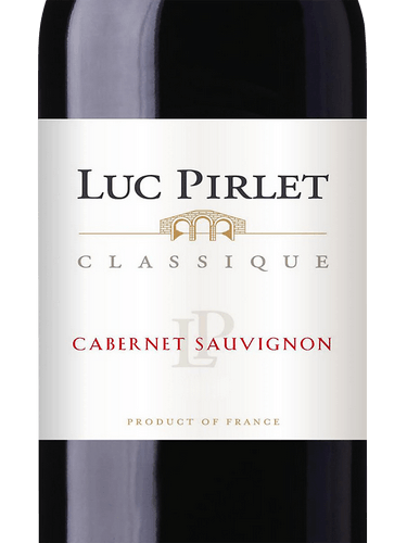 Luc Pirlet Classique Cabernet Sauvignon Vivino