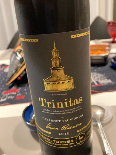 Miguel Torres Chile Trinitas Gran Reserva Cabernet Sauvignon | Vivino US