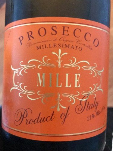 2015 Mille Prosecco Millesimato Extra Dry | Vivino US