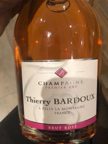 Thierry Bardoux Brut Rosé Champagne Premier Cru | Vivino US