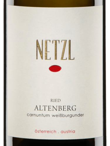 2021 Weingut Netzl Ried Altenberg Weissburgunder | Vivino English