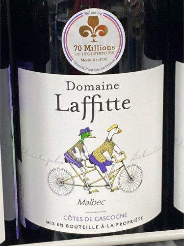 Les Frères Laffitte Domaine Laffitte Malbec | Vivino US