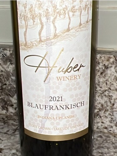 Huber Winery Lakeside Vineyard Blaufränkisch | Vivino US