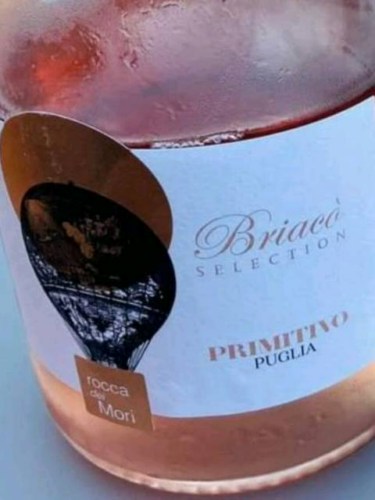 Apollonio Rocca dei Mori Briacò Selection Primitivo Rosato | Vivino US