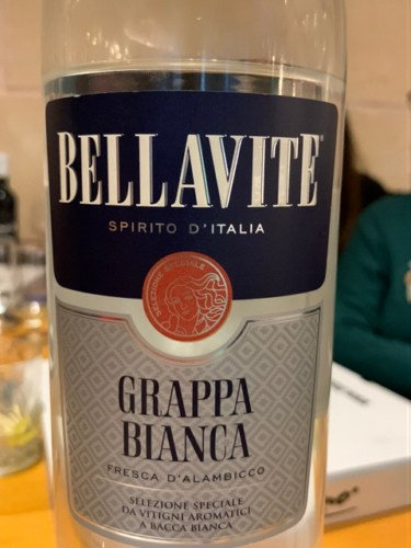 N.V. Bellavite Grappa Bianca | Vivino Nederland