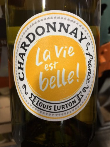 Louis Lurton La Vie est Belle! Chardonnay | Vivino US