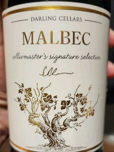 2021 Darling Cellars Cellarmaster's Signature Selection Malbec | Vivino US