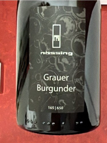 Manuel Nossing Grauburgunder | Vivino US
