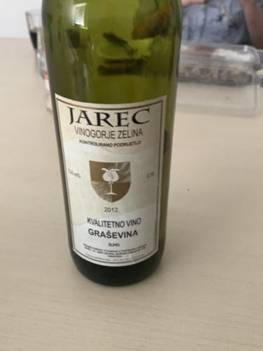 Jarec Graševina | Vivino US