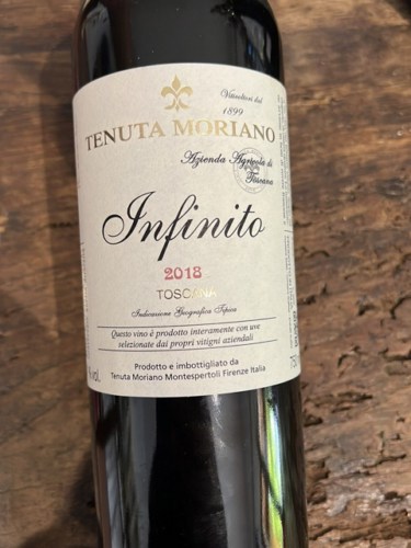 Tenuta Moriano Infinito | Vivino English