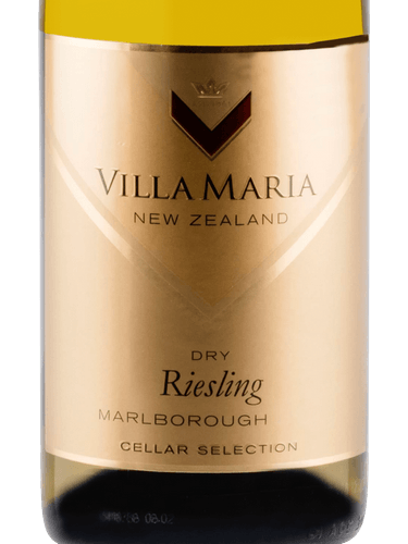 Villa Maria Cellar Selection Dry Riesling | Vivino Brasil