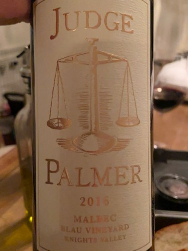 Judge Palmer Blau Vineyard Malbec | Vivino Canada