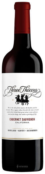 Three Thieves Cabernet Sauvignon | Vivino US