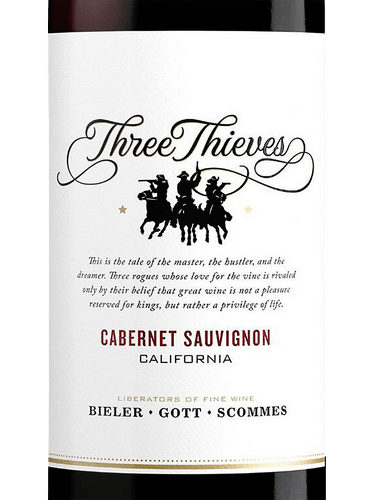 Three Thieves Cabernet Sauvignon | Vivino English