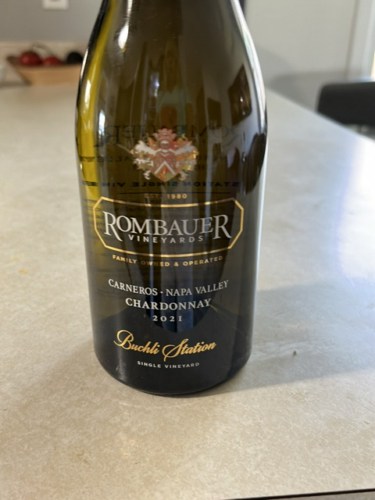 Rombauer Vineyards Buchli Station Chardonnay | Vivino US