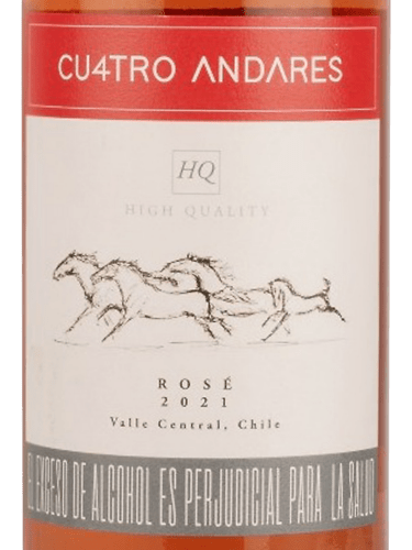 Cu4tro Andares Rosé | Vivino English