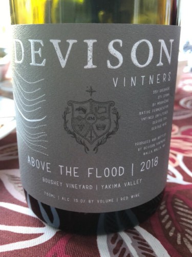 Devison Vintners Boushey Vineyard Above the Flood | Vivino US