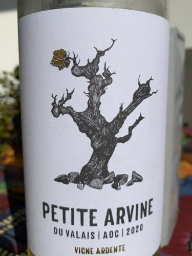 Vigne Ardente Petite Arvine | Vivino US