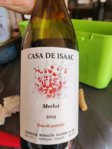 Bodegas Rosalio Alonso & Co Casa de Isaac Merlot | Vivino US