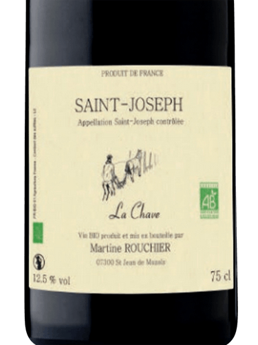 Domaine Rouchier La Chave Saint-Joseph | Vivino English