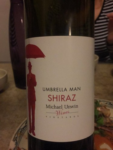Michael Unwin Umbrella Man Shiraz | Vivino Canada