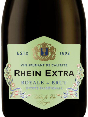 Domeniile Alexandrion Rhein 1892 Rhein Extra Royale Brut | Vivino US