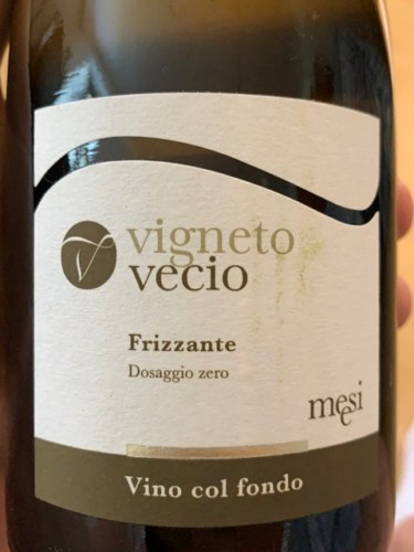 Vigneto Vecio Mesi Vino Col Fondo Frizzante Dosaggio Zero | Vivino Brasil