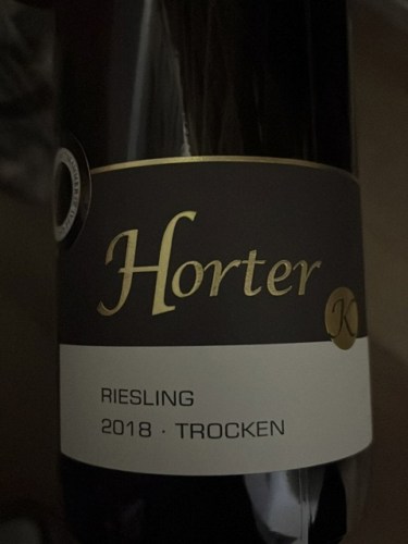 Horter Riesling Trocken | Vivino US
