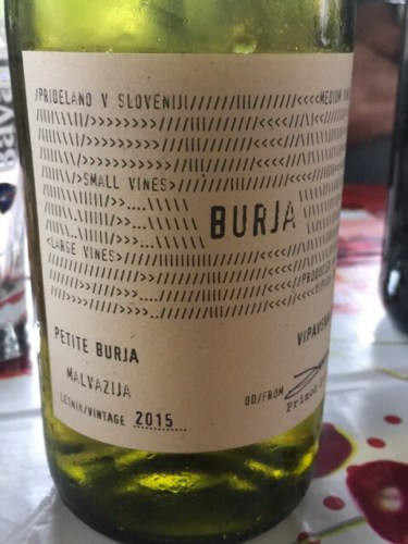 Burja Petite Burja Malvazija | Vivino US