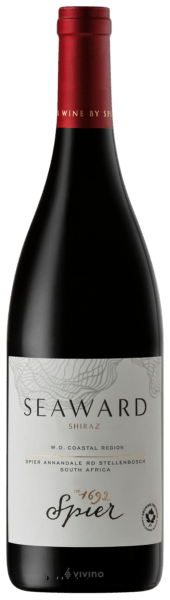 Spier Seaward Shiraz | Vivino English