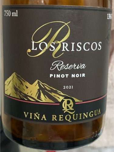 2021 Los Riscos Reserva Especial Pinot Noir | Vivino US