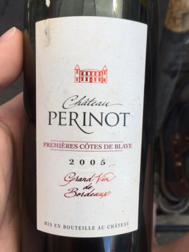 2005 Raymond Huet Château Perinot Premières Côtes de Blaye | Vivino US