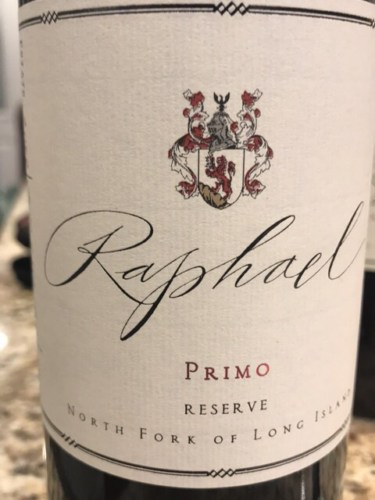 Raphael Primo Reserve | Vivino English