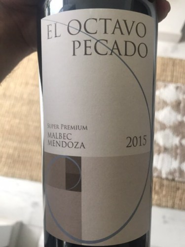 EL Octavo Pecado Super Premium Malbec | Vivino US