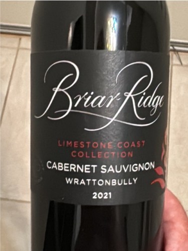 Briar Ridge Limestone Coast Collection Cabernet Sauvignon | Vivino English