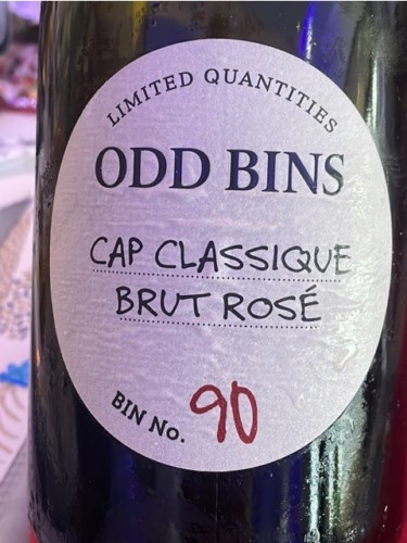 Odd Bins Bin No. 90 Cap Classique Brut Rosé | Vivino US