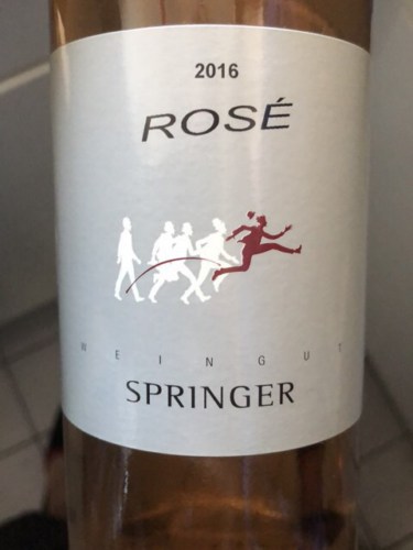 Weingut Springer Rosé | Vivino Australia