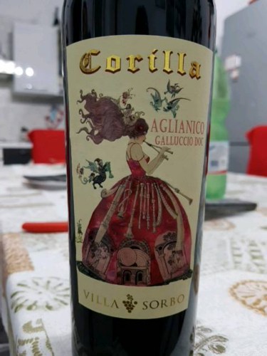 Villa Sorbo Corilla Aglianico | Vivino Italiano