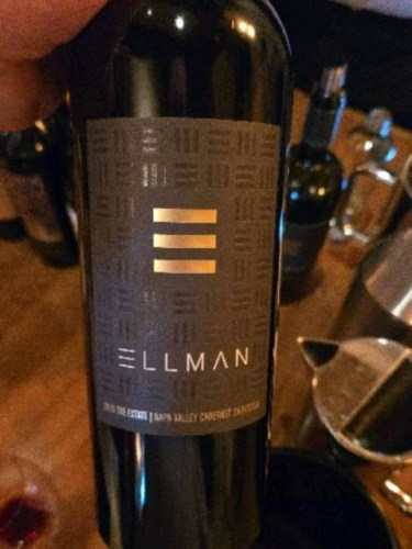 Ellman Family Vineyards Premiere Napa Valley Lot No. 29 Family Reserve ...