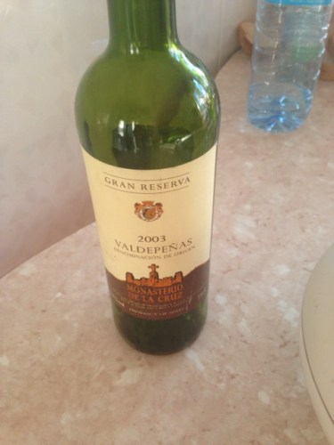 2003 Monasterio de la Cruz Gran Reserva | Vivino US
