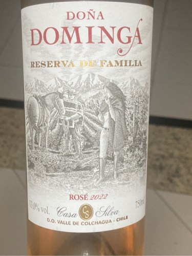 Doña Dominga Reserva de Familia Rosé | Vivino US