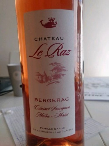 Château le Raz Bergerac Rosé | Vivino France
