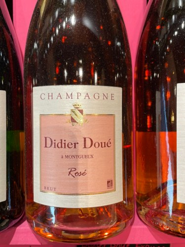 Didier Doué Rosé Brut Champagne | Vivino France