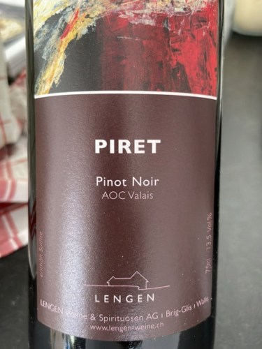Lengen Piret Pinot Noir | Vivino US