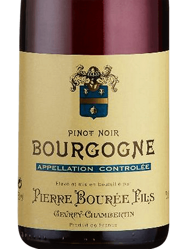 Pierre Bourée Fils Bourgogne Rouge | Vivino US