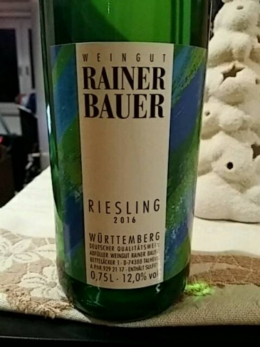 Rainer Bauer Riesling | Vivino