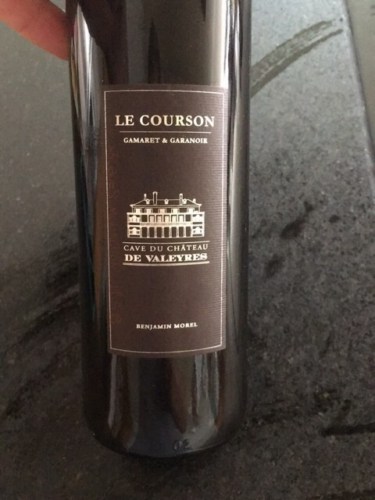 Château de Valeyres Le Courson Gamaret - Garanoir | Vivino US