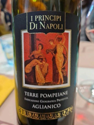 I Principi di Napoli Terre Pompeiano Aglianico | Vivino US