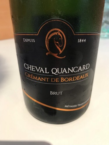 Cheval Quancard Crémant de Bordeaux Brut | Vivino Australia
